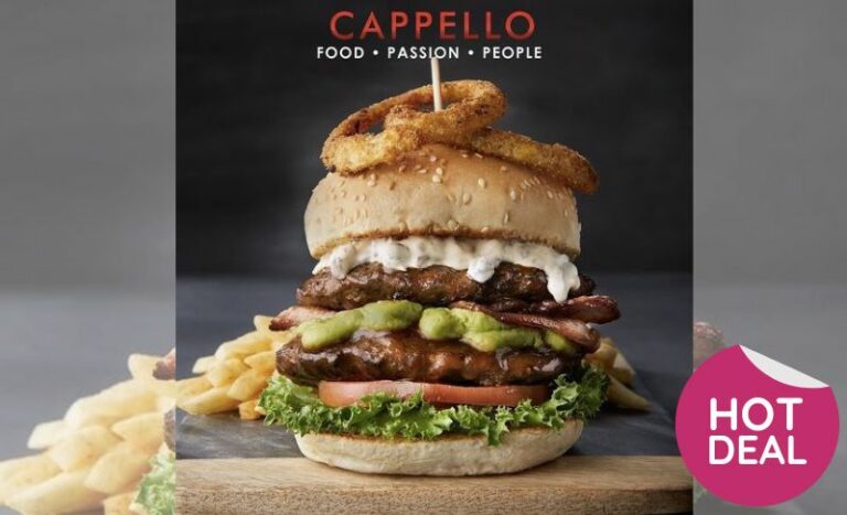 Cappello Umhlanga Deals - Daddy's Deals