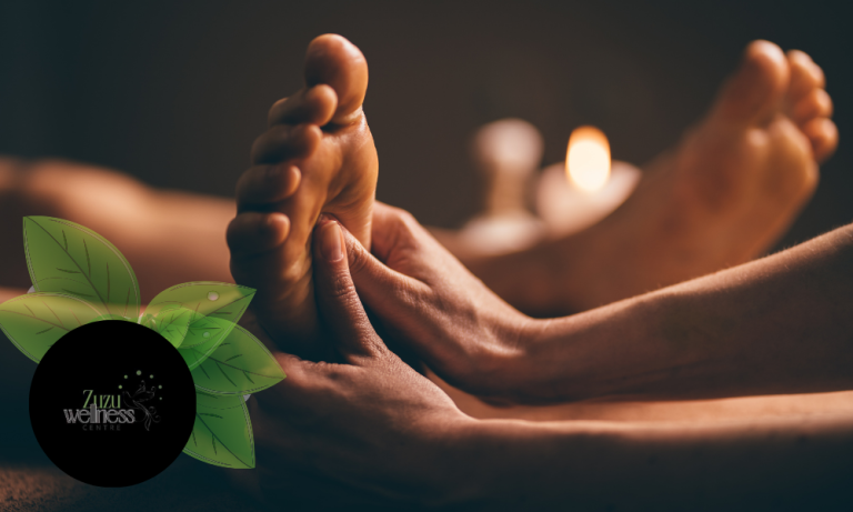 Zuzu Wellness Centre – Indulgent Solo Foot Ritual Experience