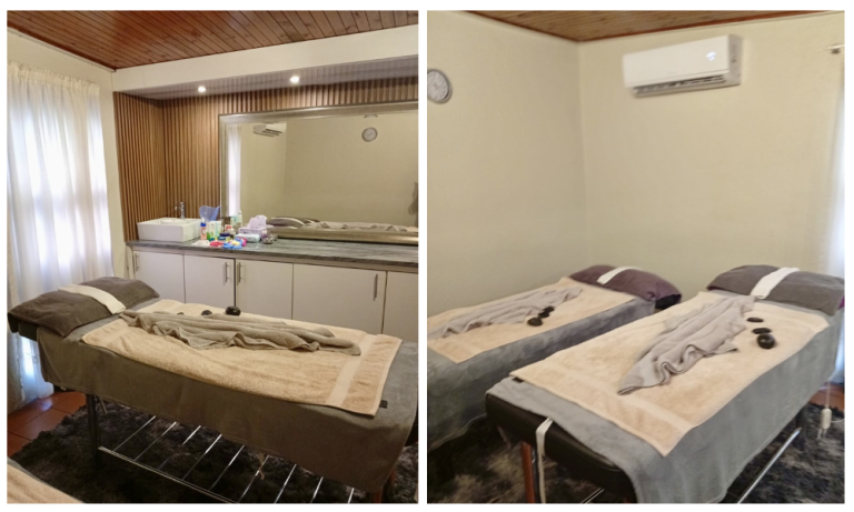 The Ultimate Hour of Bliss: Spa Package for 2 Including Massage, Mini ...