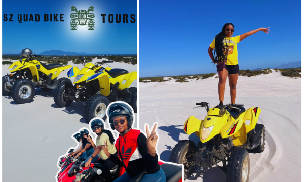 60-Minute Quad Bike Adventure for 1 at the Stunning Atlantis Dunes