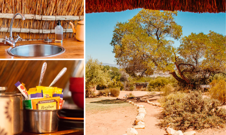 2-Night Chalet Stay for 2 at Goudkop Bush Camp, Verlorenvlei Vallei