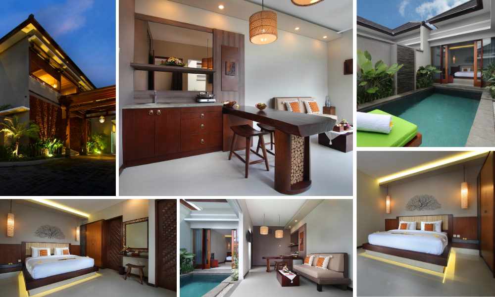 5-Night Romantic Bali Escape: Private One-Bedroom Pool Villa for 2 with ...