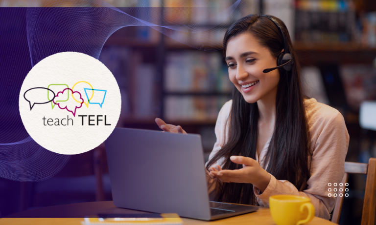 An Accredited 120-Hour TEFL Certificate